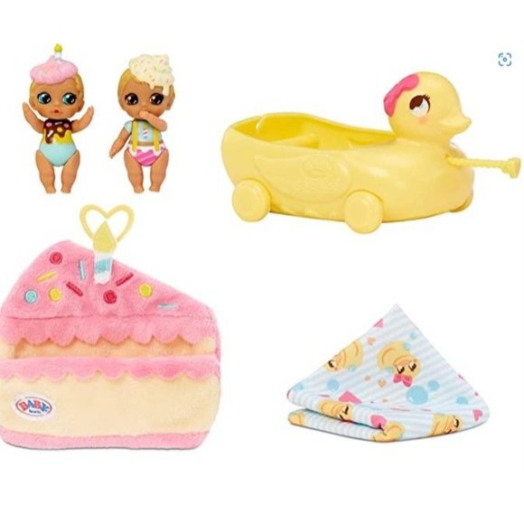 Baby Born | Toys | Baby Born Surprise Mini Babies Series 3 Unboxing ...